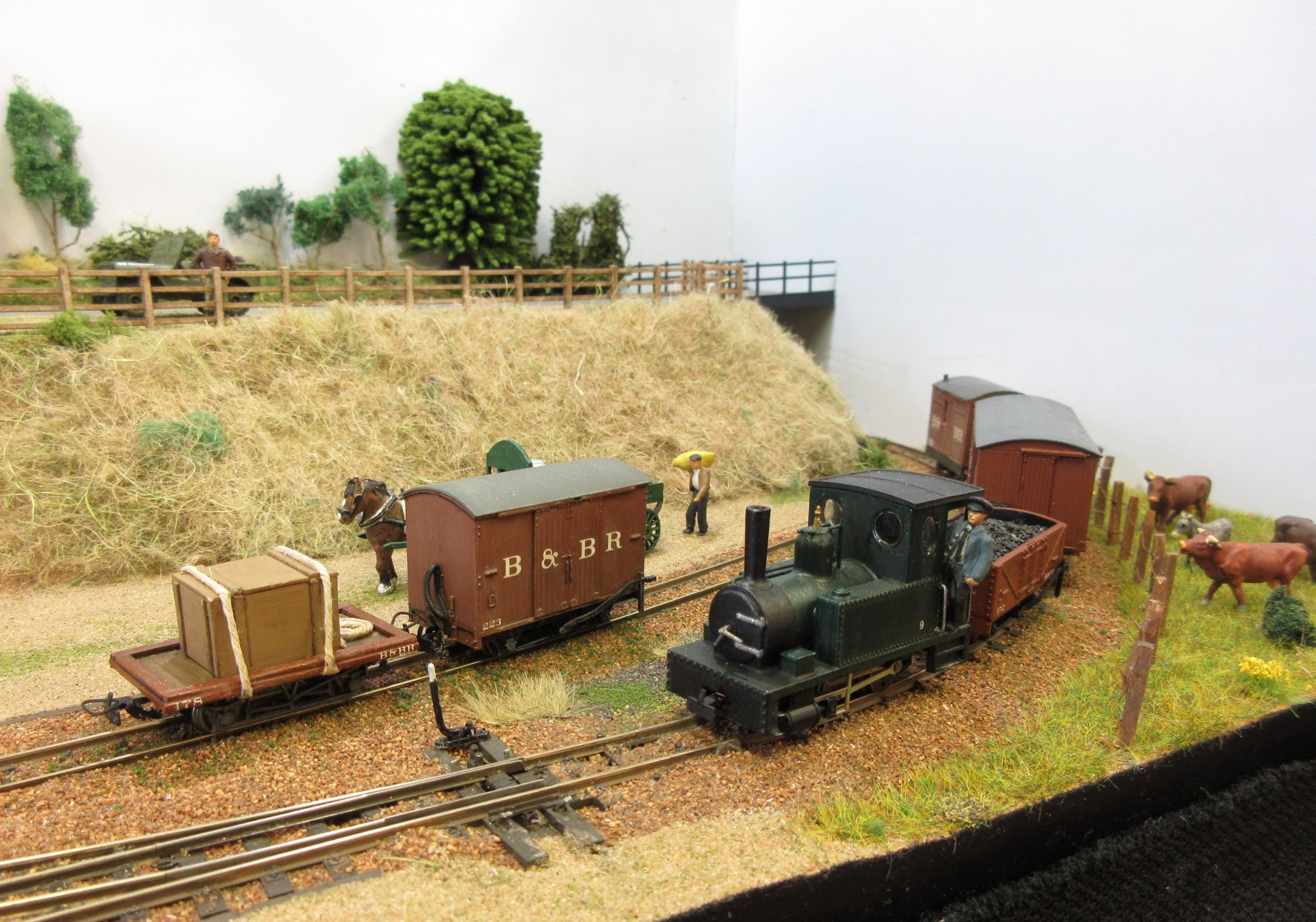 Our Layouts – up to 4mm scale – NORFOLK & SUFFOLK NARROW GAUGE MODELLERS