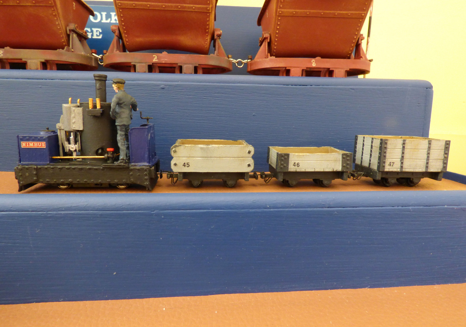 June 2025 Meeting – NORFOLK & SUFFOLK NARROW GAUGE MODELLERS